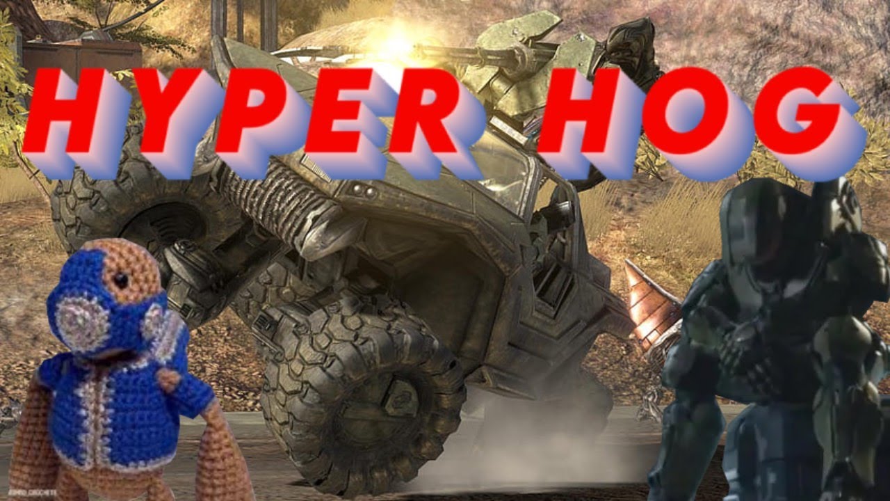 Cursed Halo 3: The Hyper Hog - YouTube