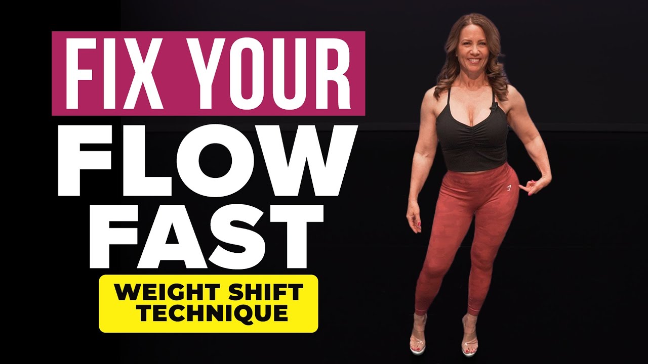 Master This Weight Shift Technique for Effortless Posing Flow - YouTube