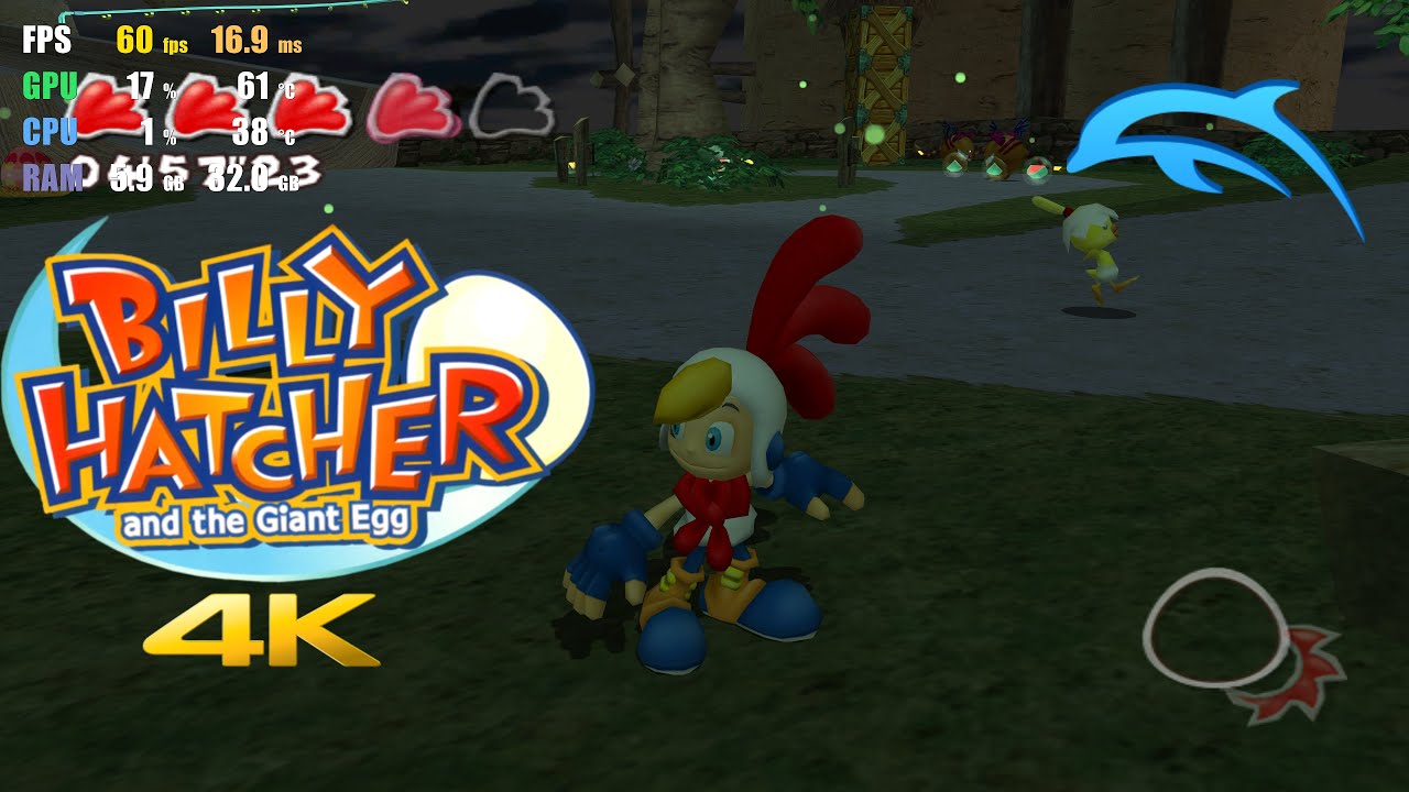 Dolphin 5.0 | Billy Hatcher and the Giant Egg 4K 60FPS | Gamecube ...
