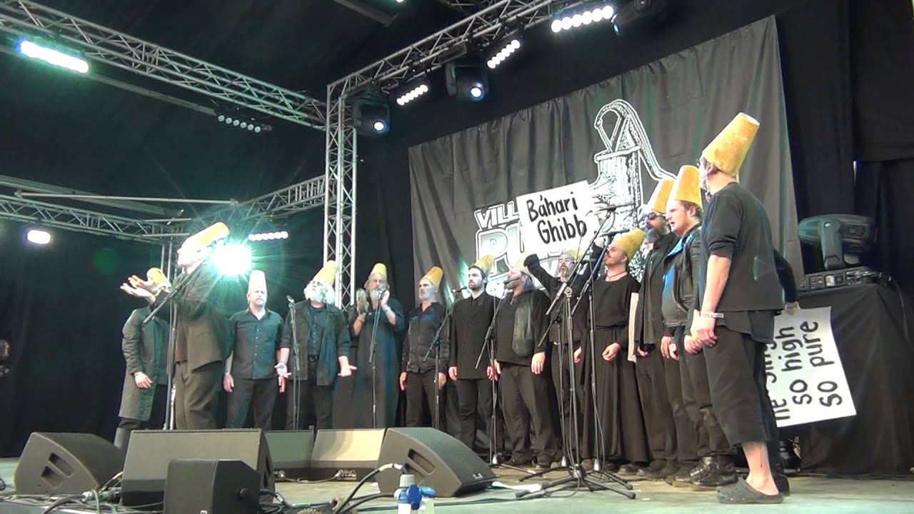 Spooky Men's Chorale - The Prophecy of the Three Brothers - YouTube