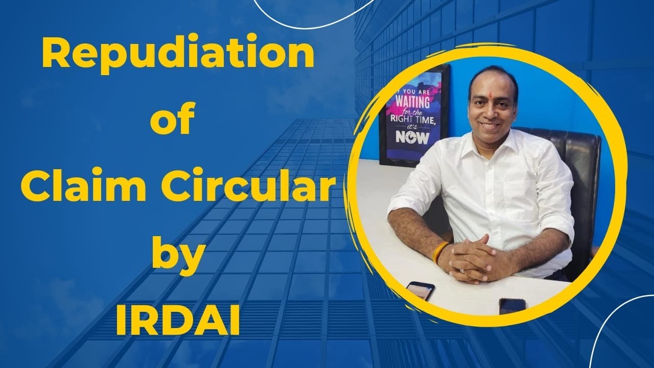 insurance | repudiation of claim circular by IRDAI - YouTube