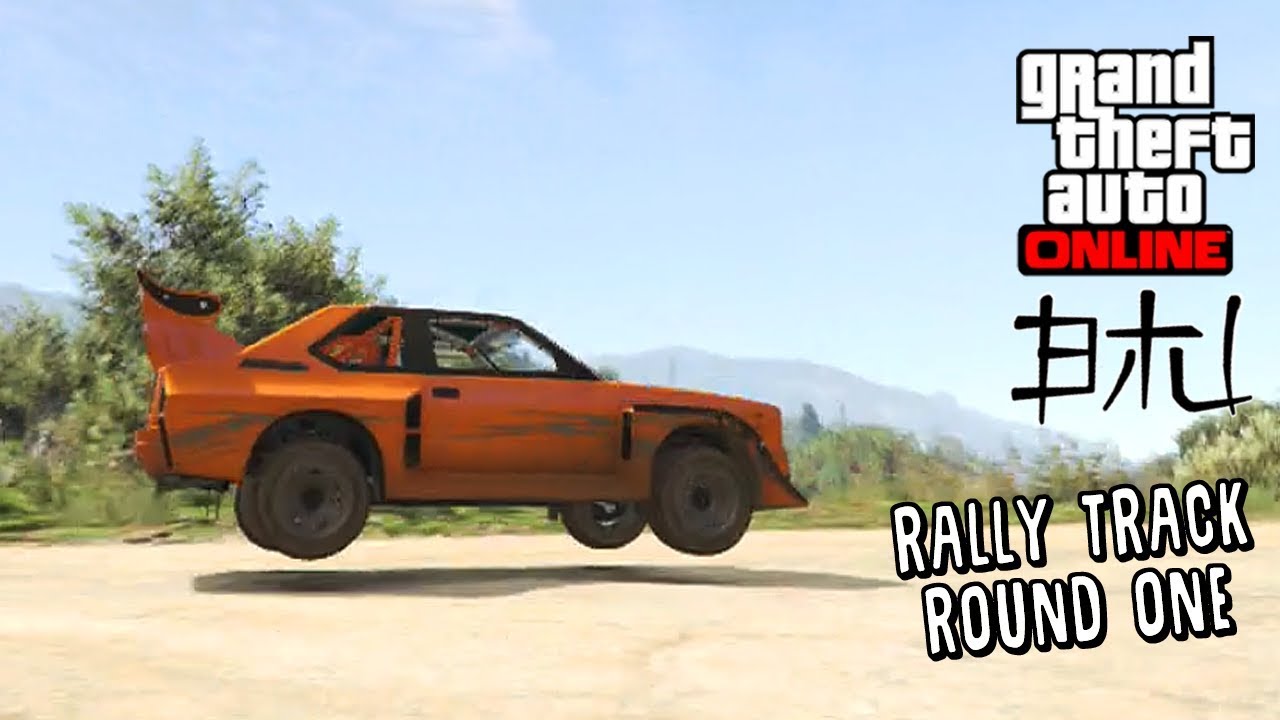 Rally Course #1 Release - Official First Round Track of Series - BTVRR ...