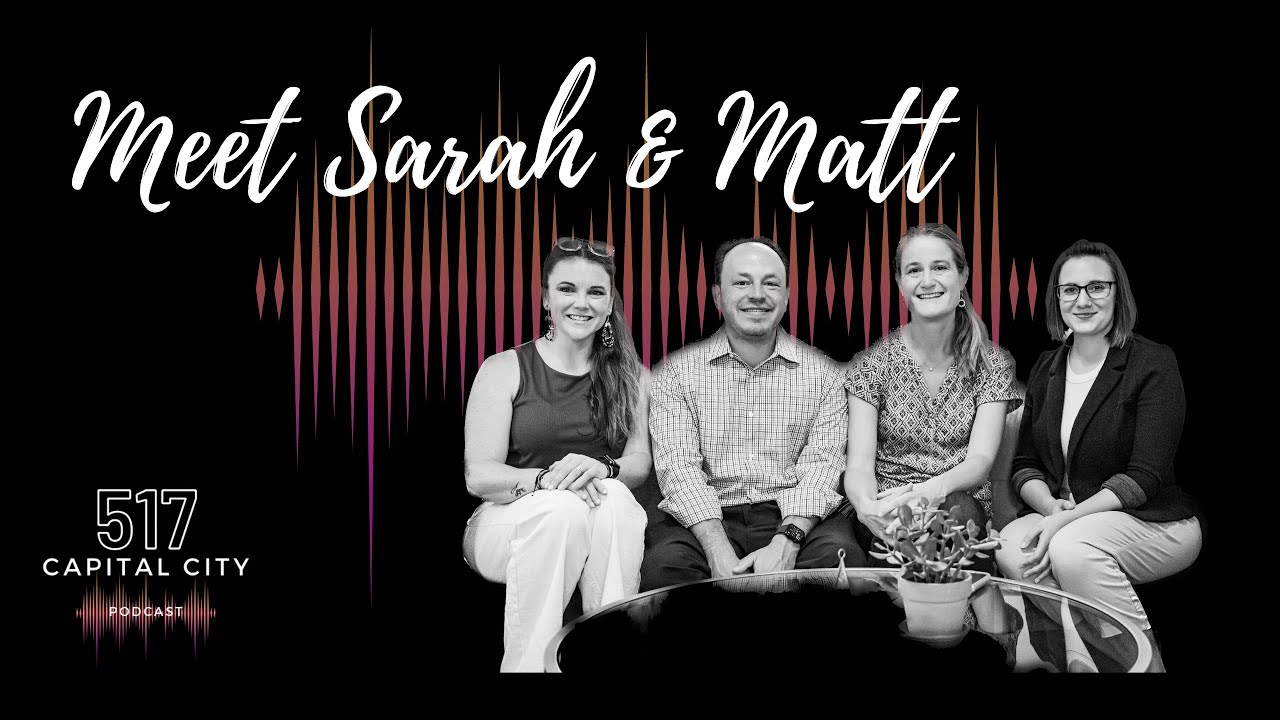 Let’s get Hooked with Sarah & Matt! - YouTube