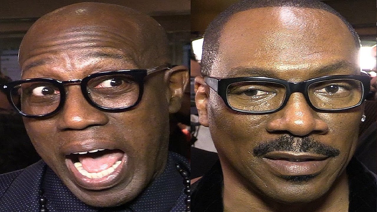 Eddie Murphy & Wesley Snipes On Coming 2 America - YouTube