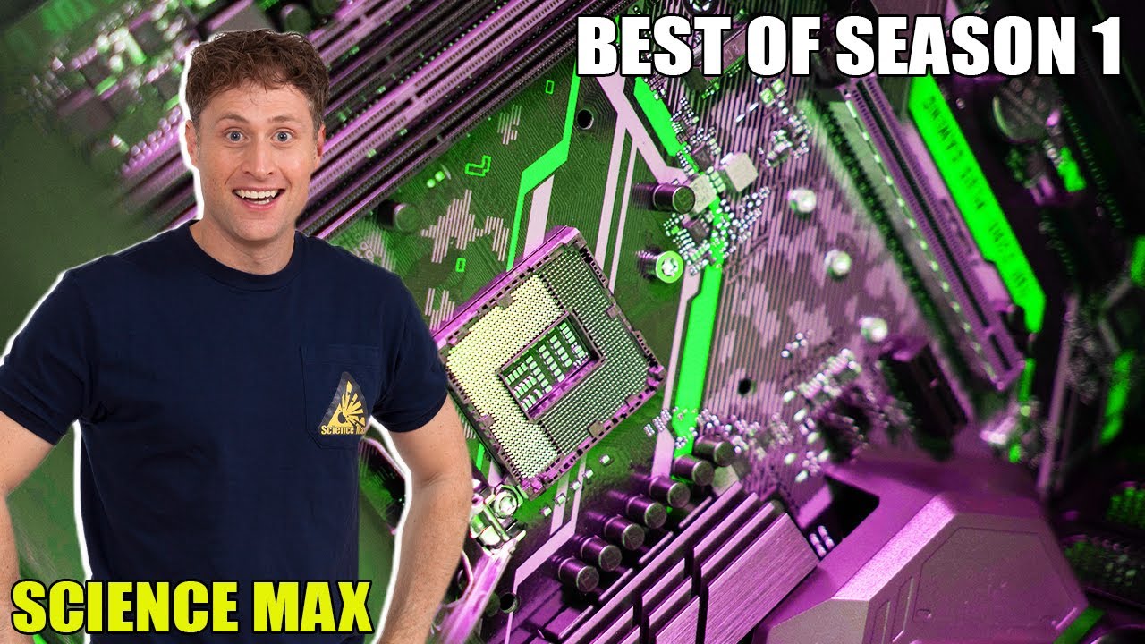 BEST EXPERIMENTS OF SEASON 1 + More Experiments At Home | Science Max ...
