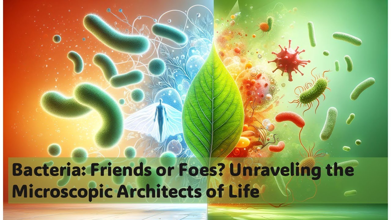 Bacteria: Friends or Foes? Unraveling the Microscopic Architects of ...