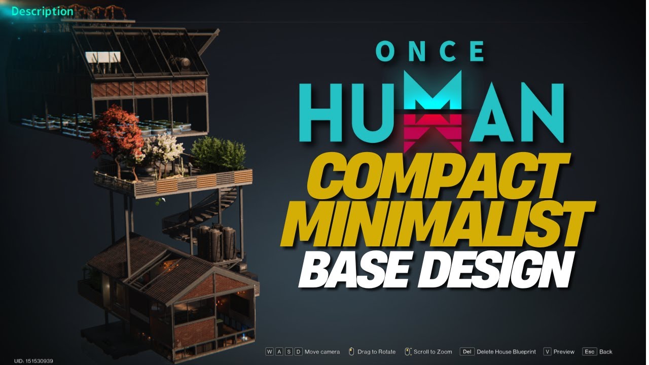 Compact Survival Base Build Guide | Easy Relocation & Efficient Design ...