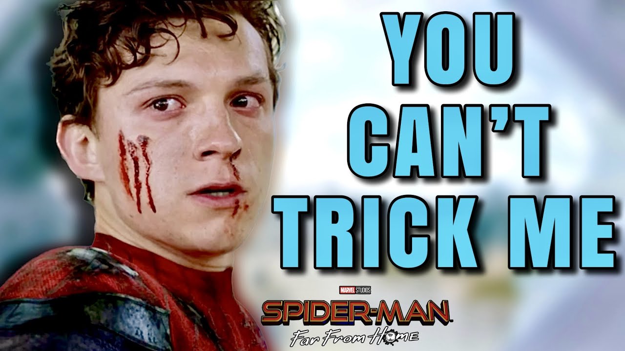 TOM HOLLAND Has the BEST Spidey-Sense ?! *SPIDER-MAN: FAR FROM HOME ...