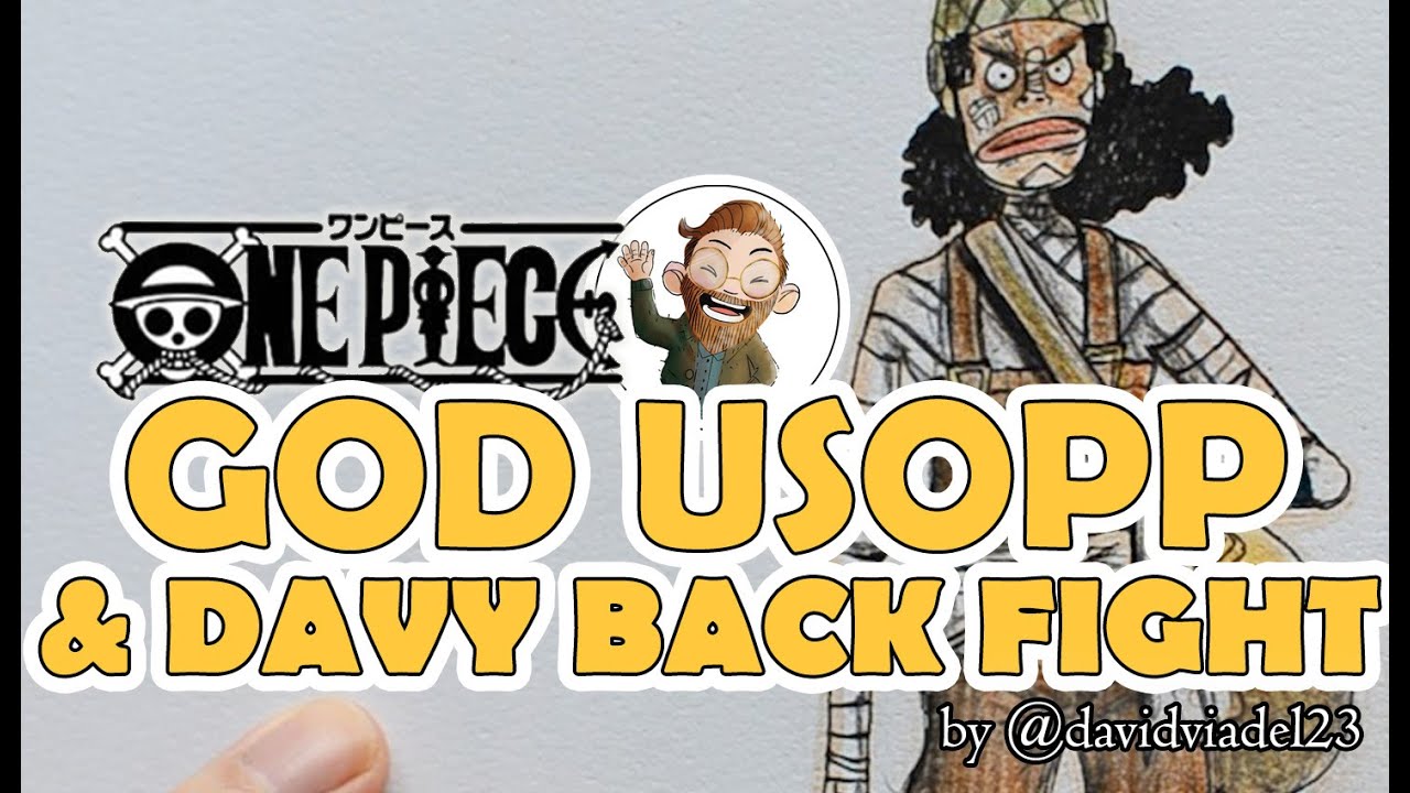 God Usopp and The Davy Back Fight - by DavidViadel23 - YouTube