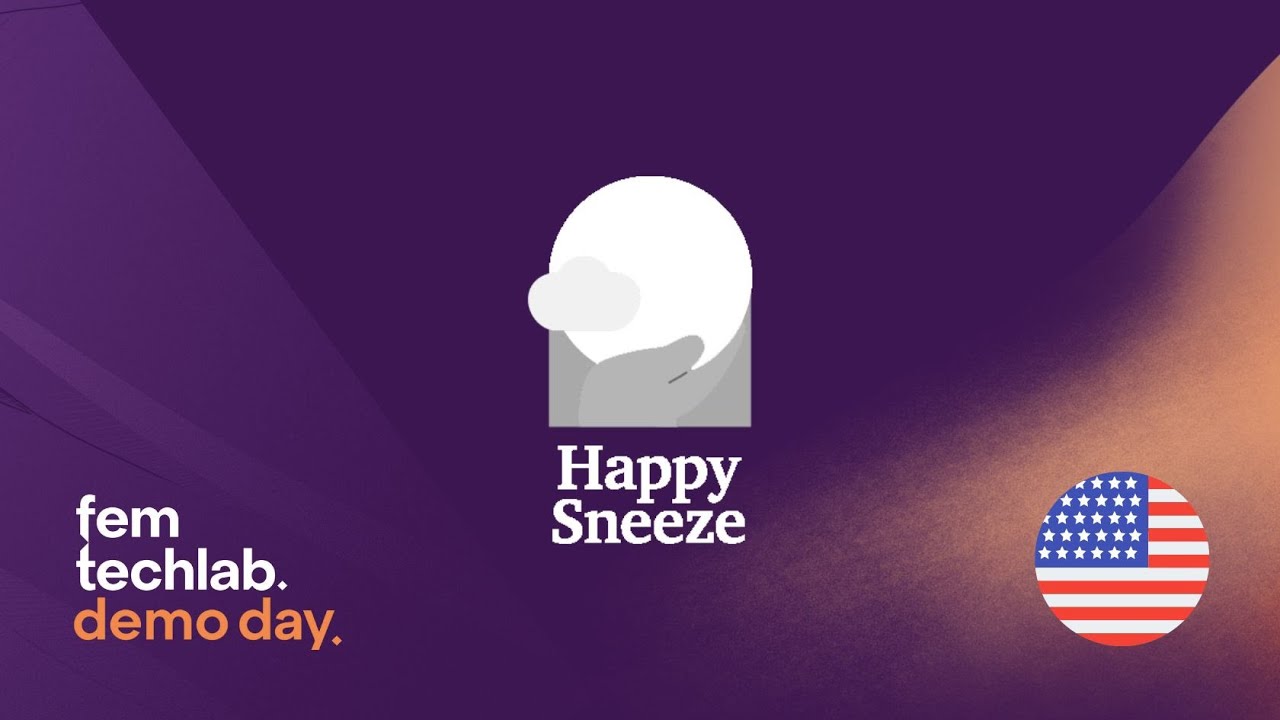 Happy Sneeze 😎 | FemTech Lab Demo Day 🐆 | Spring Cohort 2023 🌸 - YouTube