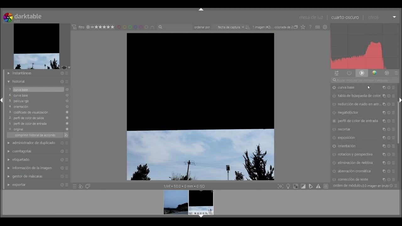 Tutorial 1 - darktable - YouTube