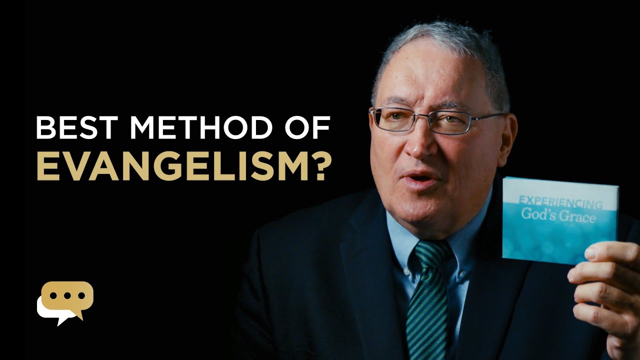 What is the most effective method of personal evangelism? - YouTube