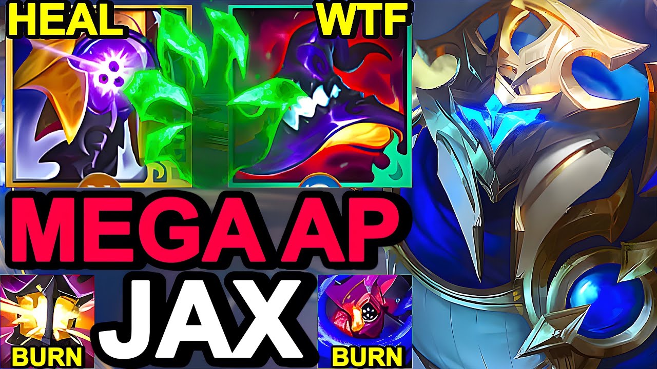 Wild Rift China Jax Top - BROKEN DAMAGE AP JAX BUILD RUNES - Challenger ...
