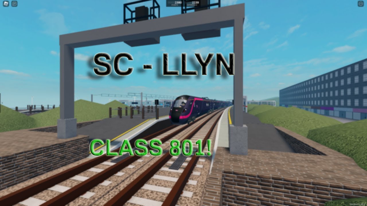 Stepford Central - Llyn By The Sea (Via Benton) | Class 801 | Roblox ...