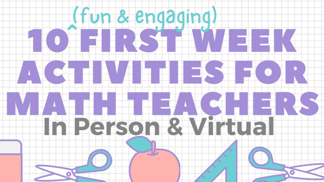10 First Day Activities For Math Teachers In Person Virtual YouTube 10 First Day Activities For Math Teachers In Person Virtual YouTube