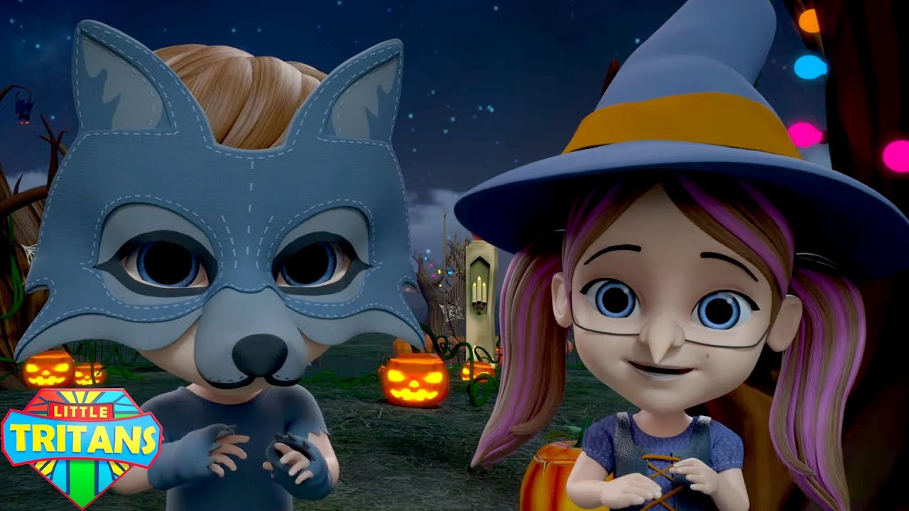 Effrayant Peek A Boo,Chansons d'Halloween pour les Enfants En Anglais ...