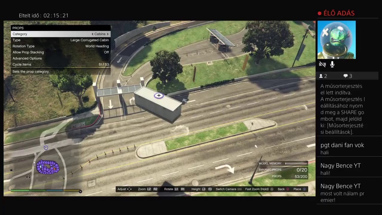 Null gaming Gta V Live - YouTube