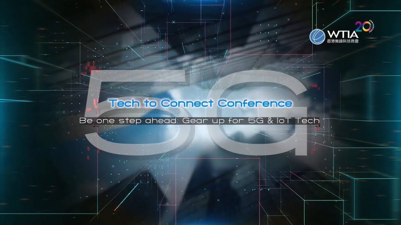 Tech to Connect Series: Exploring the Possibilities of 5G & IoT - YouTube