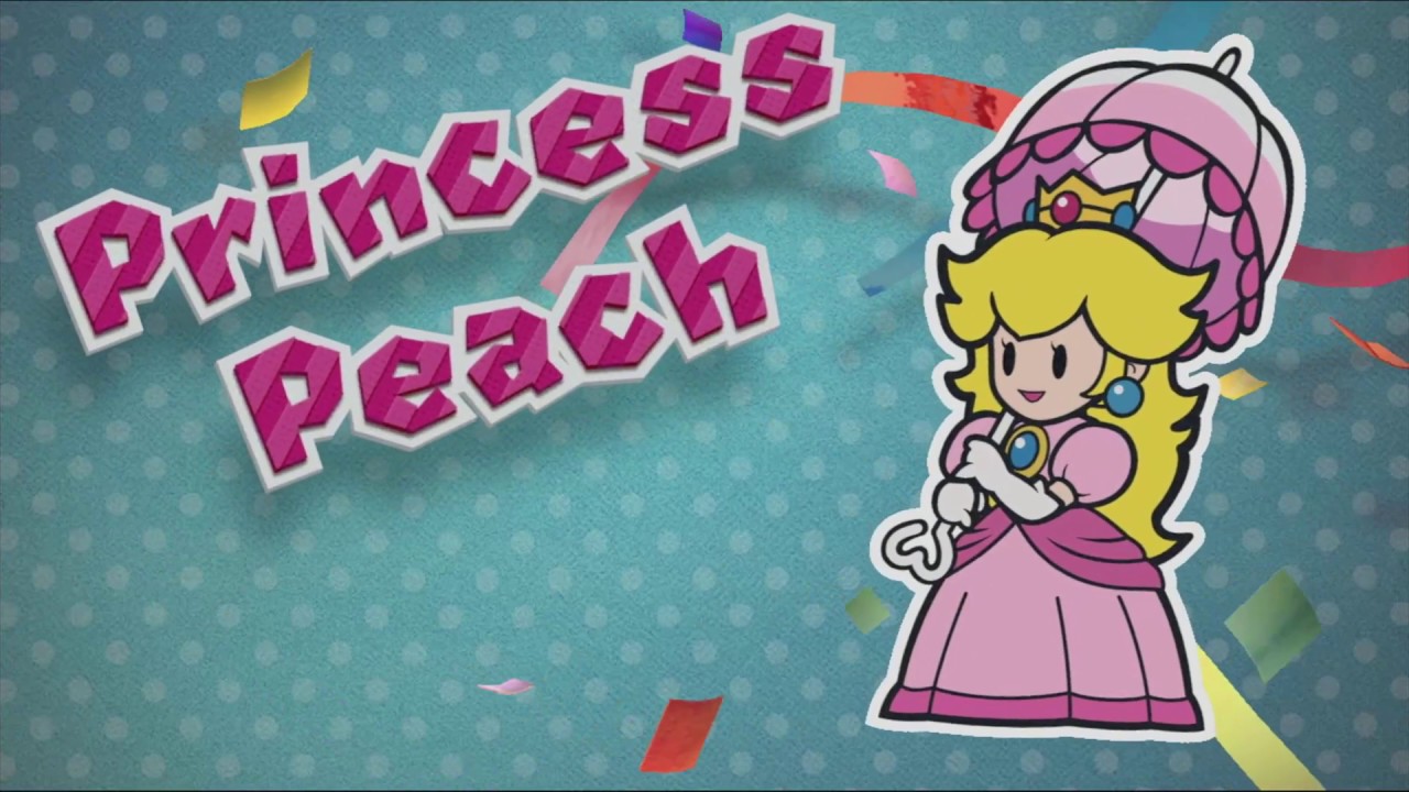 Paper Mario Color Splash part 1 - YouTube