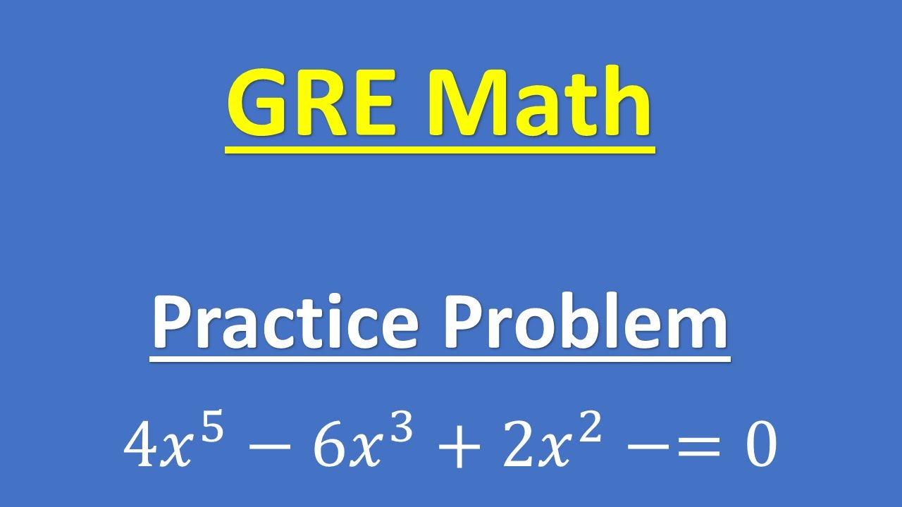 GRE Math Practice Problem YouTube gre-math-practice-problem-youtube