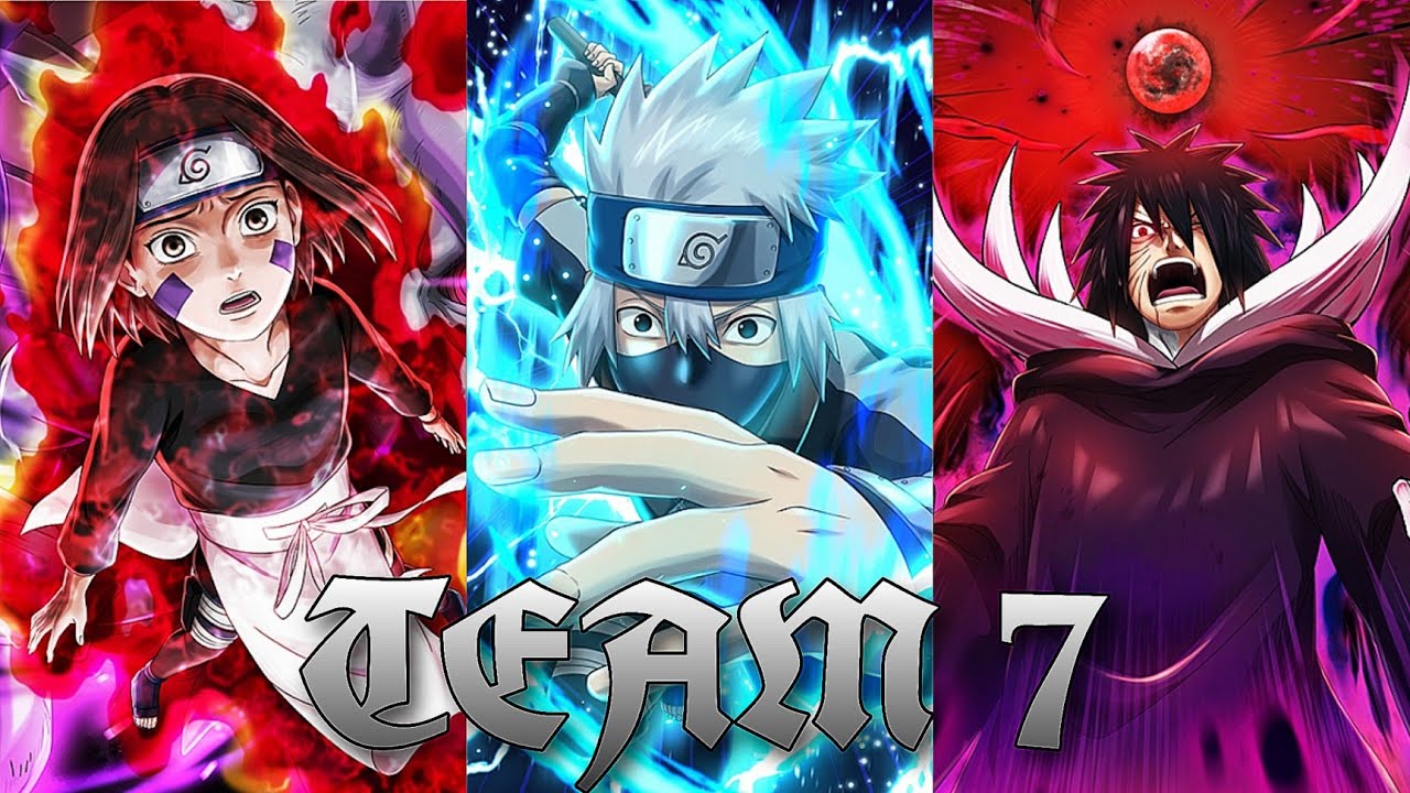 NxB NV: Old Team 7 | Attack Mission Gameplay | Rin & Kakashi & Obito ...