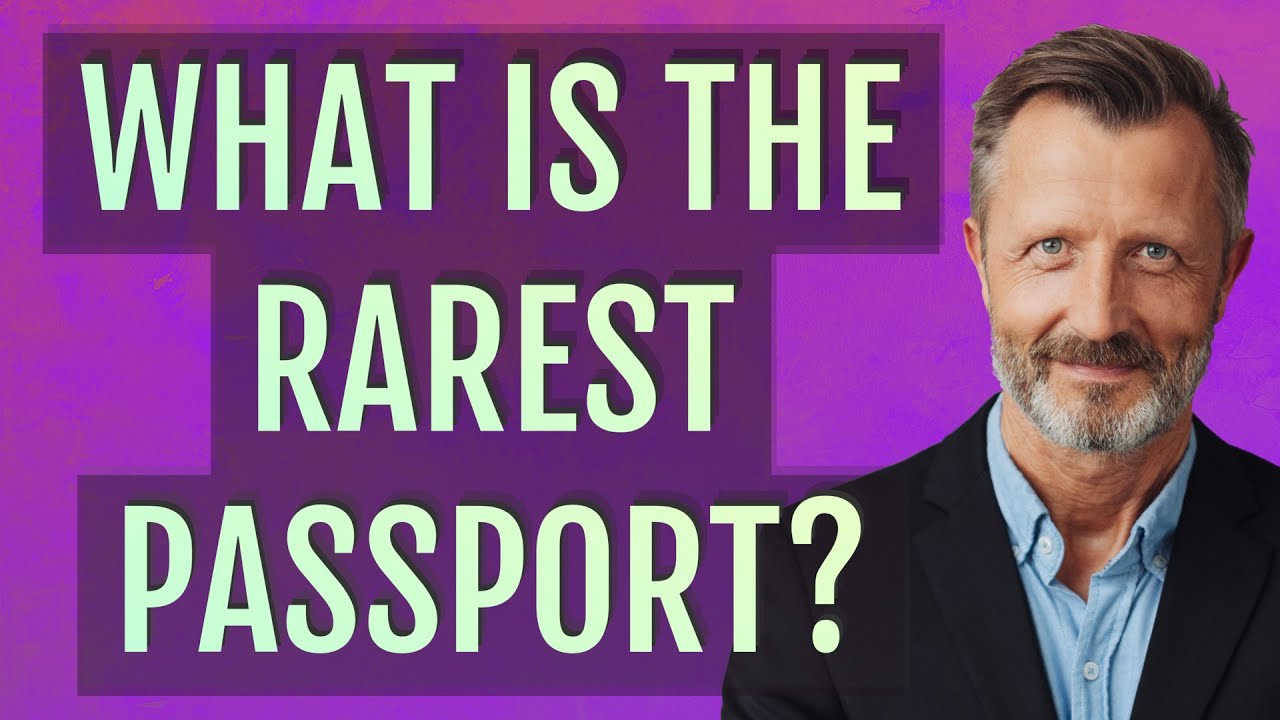 What Is The Rarest Passport YouTube what-is-the-rarest-passport-youtube