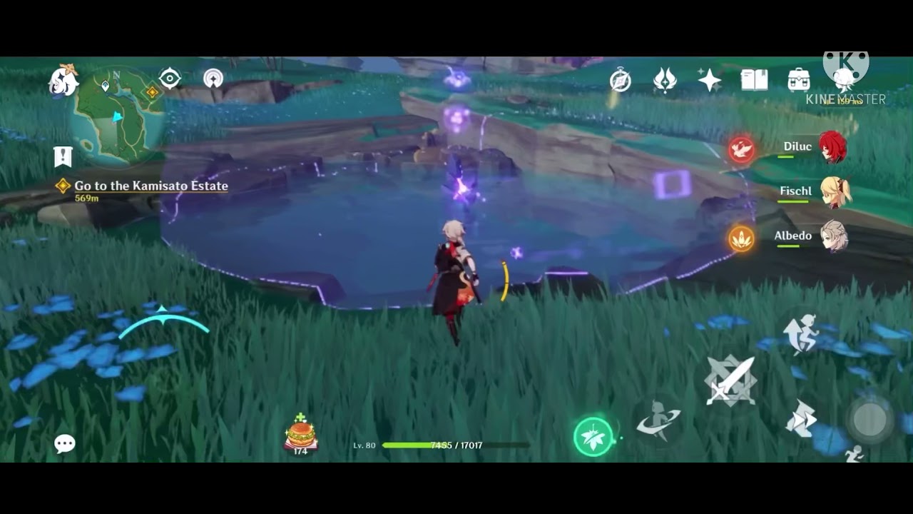 How to enter electro sphere/dome/shield/Thunder barrier in Inazuma ...