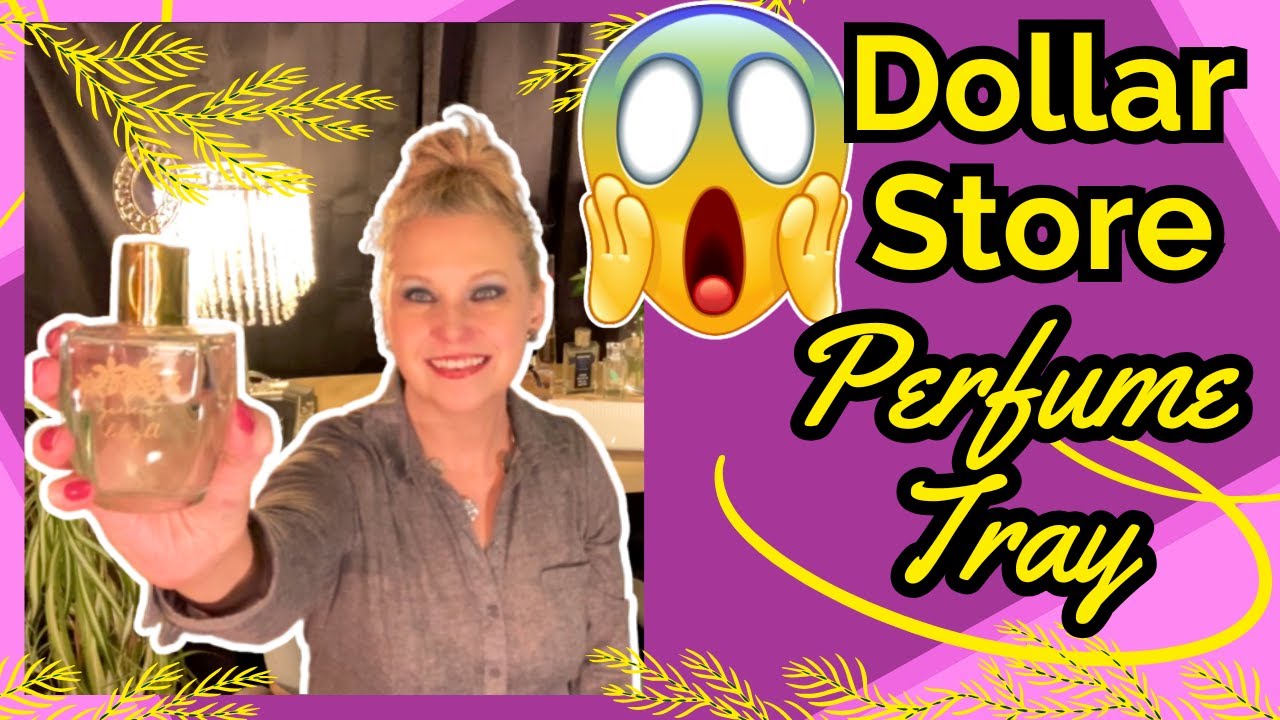 My Dollar Store Perfume Tray - LOL LOL LOL!!! - YouTube