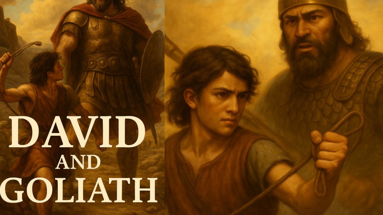 David and Goliath: The Full Story | A Powerful Tale of Faith, Courage ...