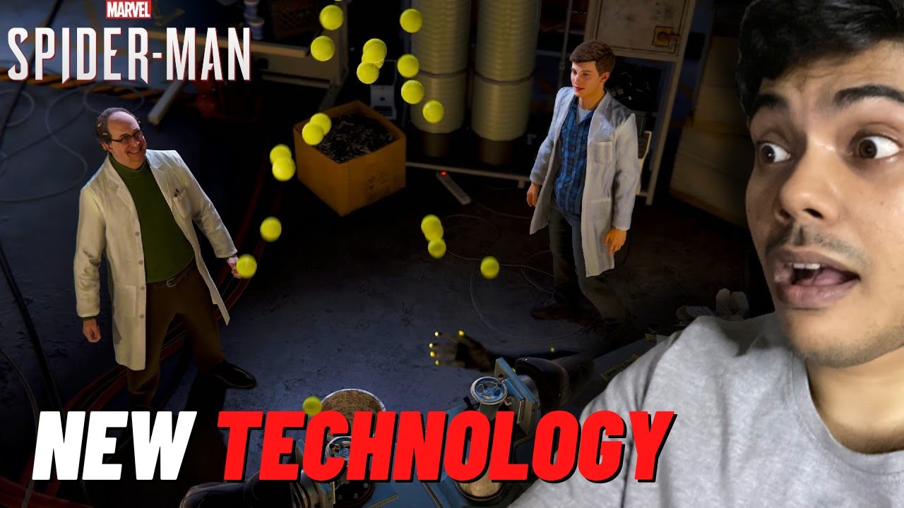 Technology Of The Year | Marvel's Spider-Man | Part-6 - YouTube