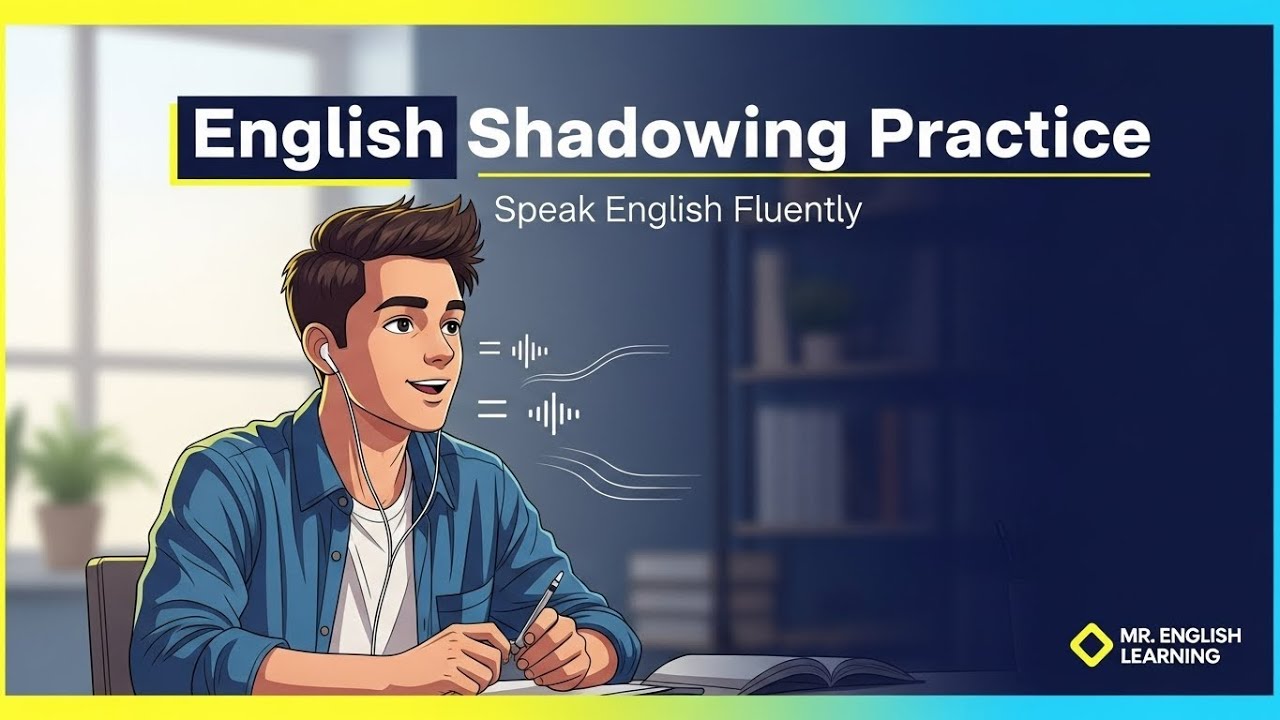 English Shadowing Practice | Speak English Fluently with the Shadowing ...