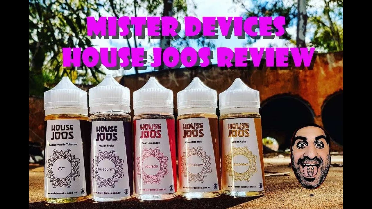 MISTER DEVICES HOUSE JOOS REVIEW / VAPE ON! - YouTube