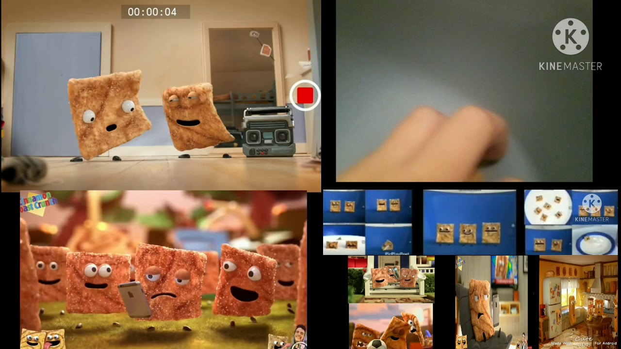16 cinnamon toast crunch - YouTube