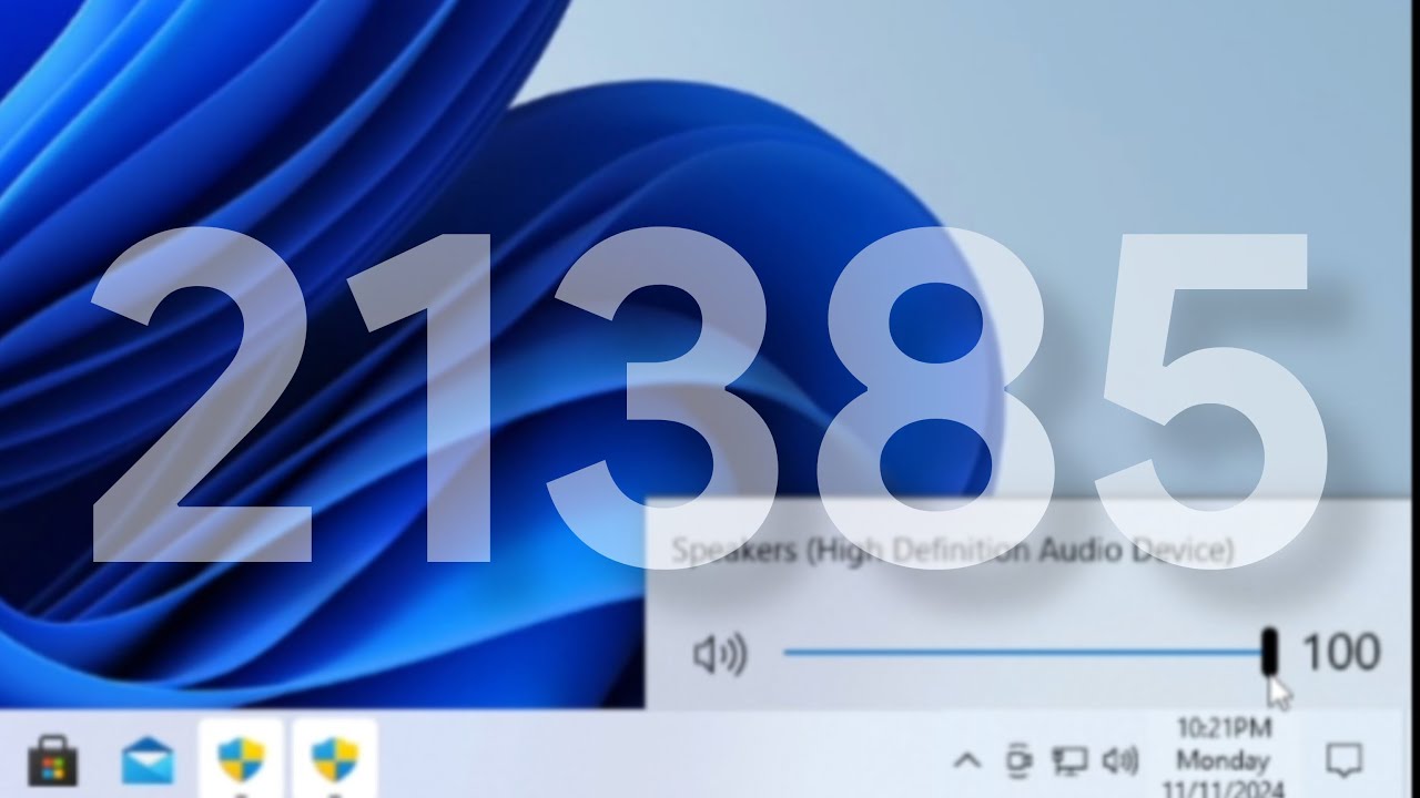 Trải nghiệm Windows 11 bản dựng 21385 - YouTube