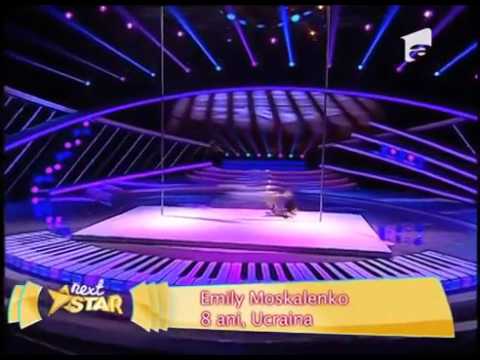 THIS IS A INCREDIBLY LITTLE 9 YEARS OLD EMILY MOSKALENKO  FROM DANIEL ESCALANTE