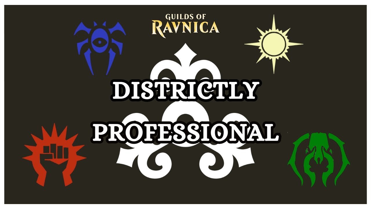 Districtly Professional Episode 3: The Lethal Labyrinth (Guilds of Ravnica mini-series) - YouTube