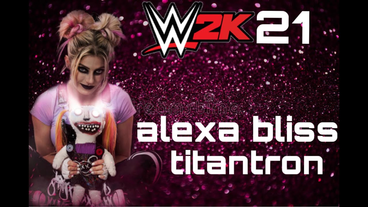 Alexa Bliss Mitb Titantron Roblox Wwe2k21 - YouTube