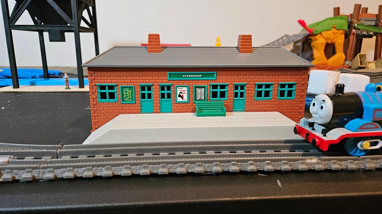 Thomas & Friends Tomy Ffarquhar Unboxing Review. - YouTube