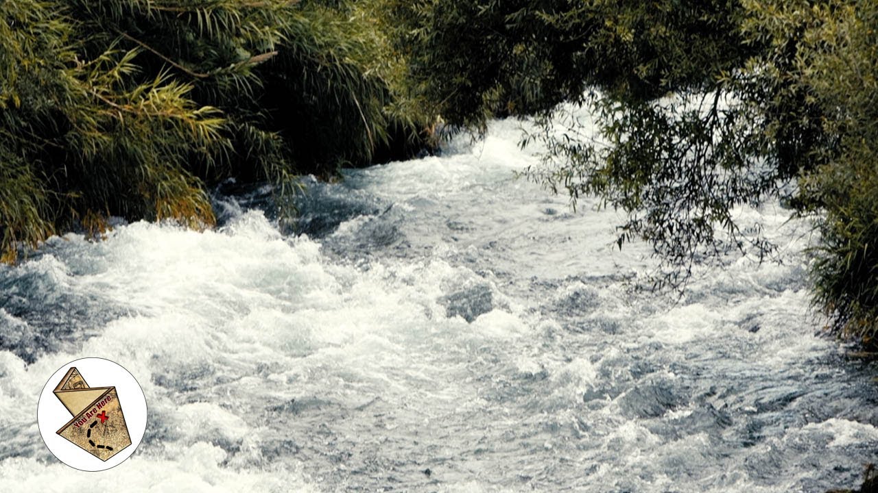 Beautiful Forest River Flowing Sound | Mountain River, Nature Sounds ...