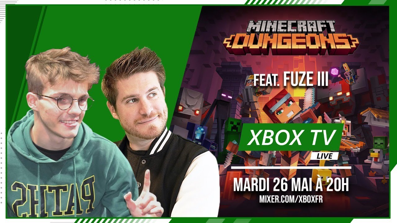 🔴 Xbox TV Live : On part s'aventurer dans les donjons avec Fuze III ...