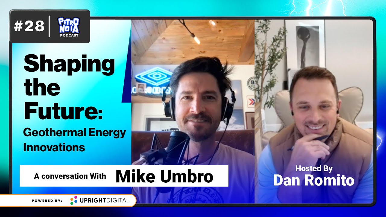 EP. 28 | Transforming the Future: Geothermal Energy Innovations with ...