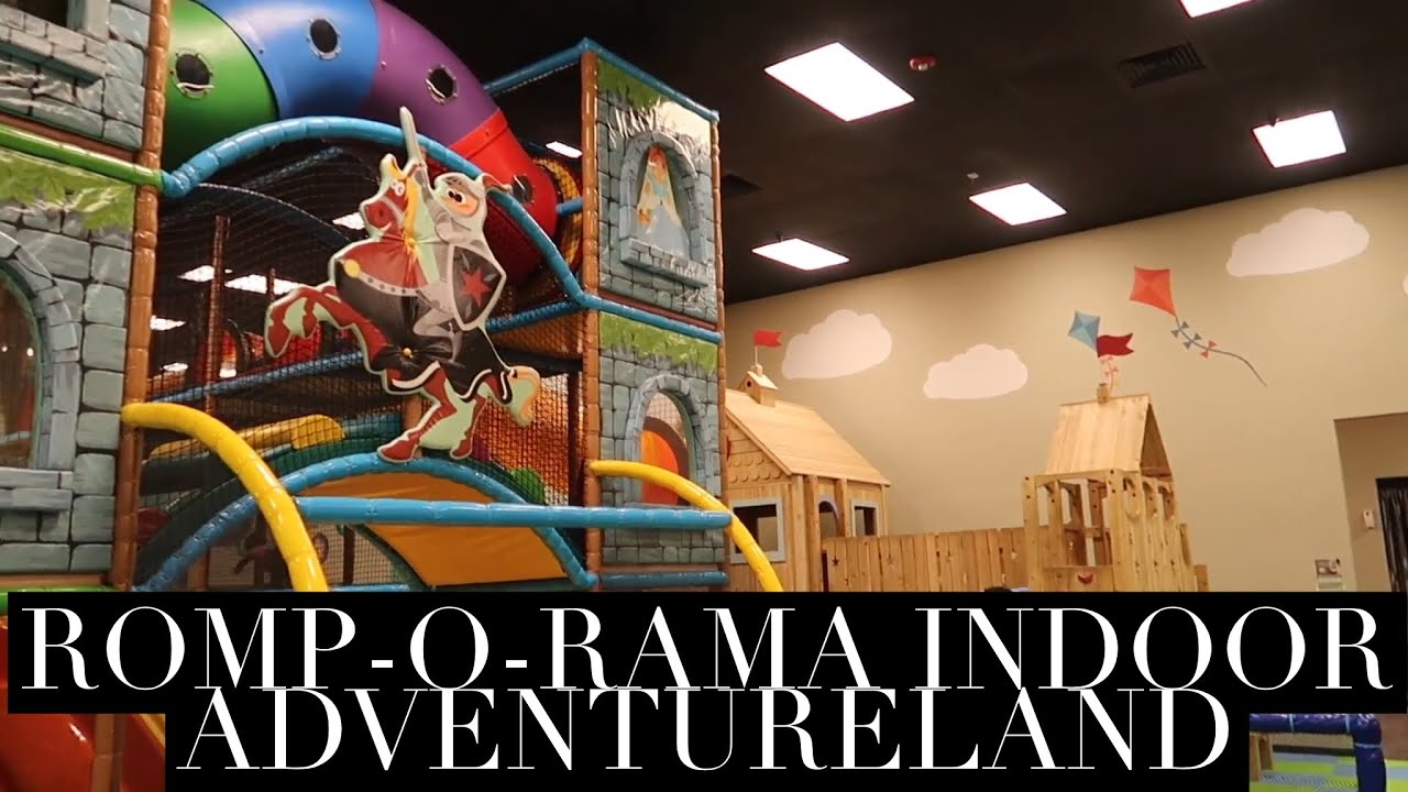 ROMP-O-RAMA INDOOR ADVENTURE - YouTube