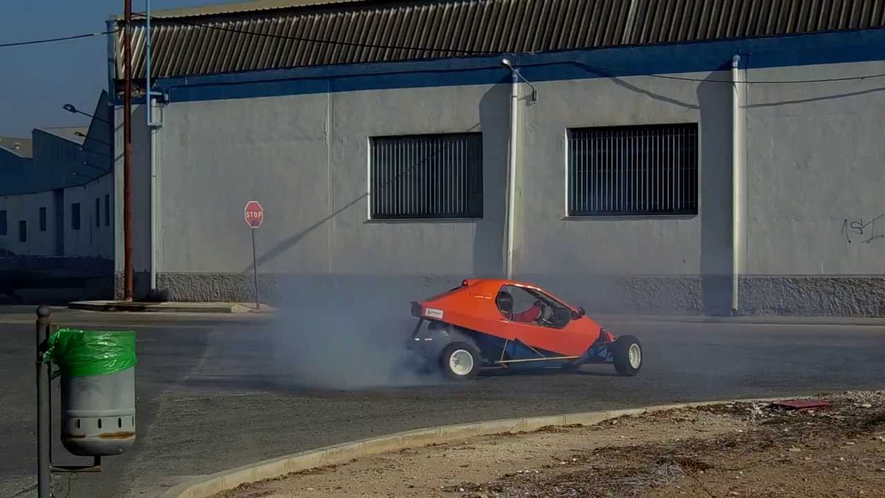 DRIFTING CON KART CROSS EN CATRAL - YouTube