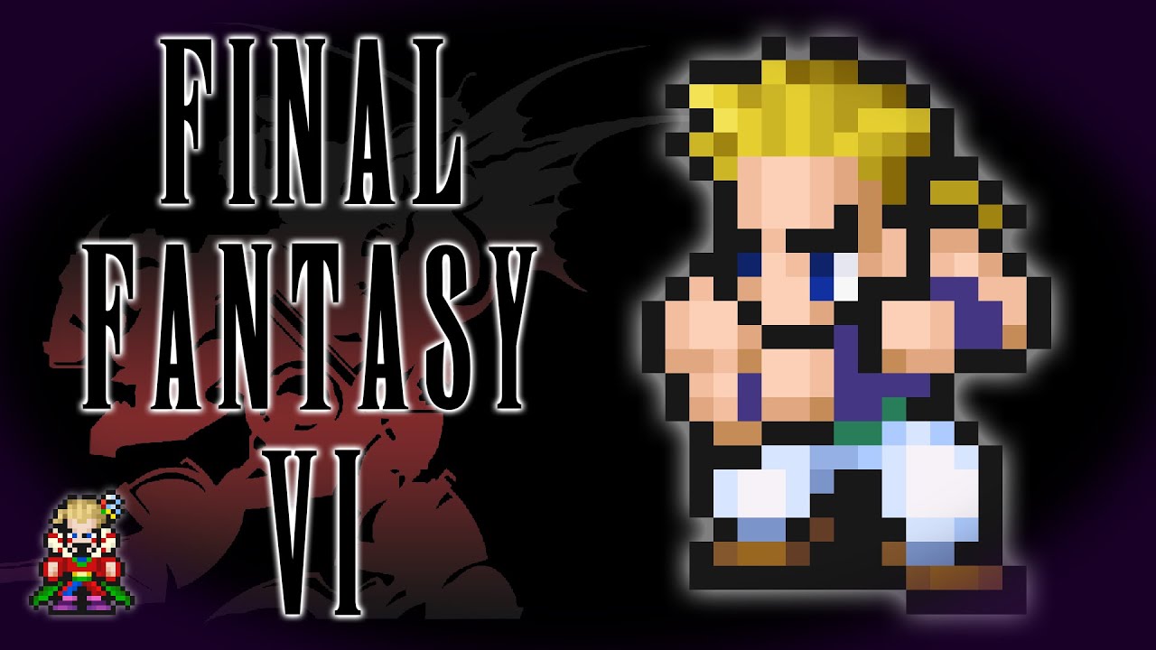 Final Fantasy VI 04: Yaaoouch! Seafood Soup! - YouTube