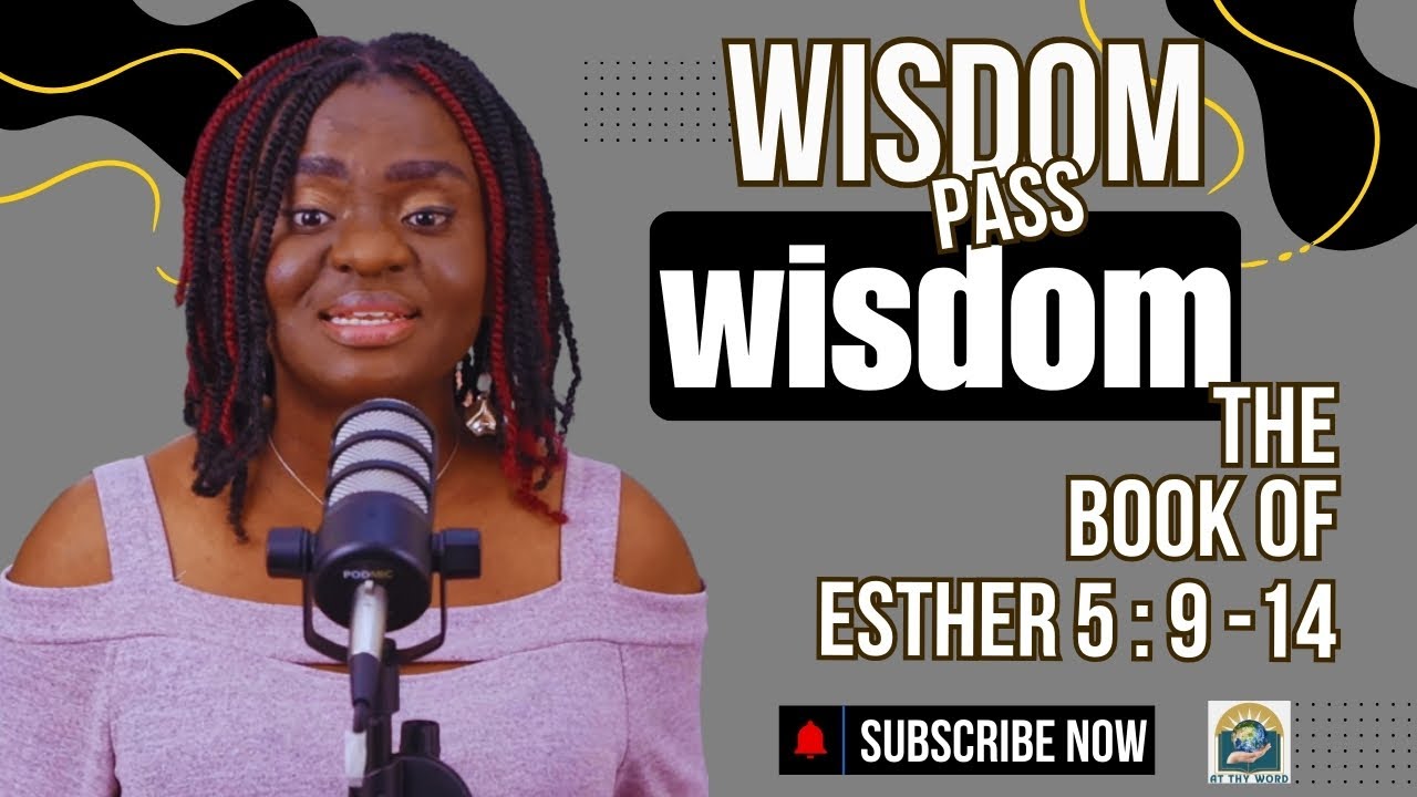 Wisdom Pass Wisdom - YouTube