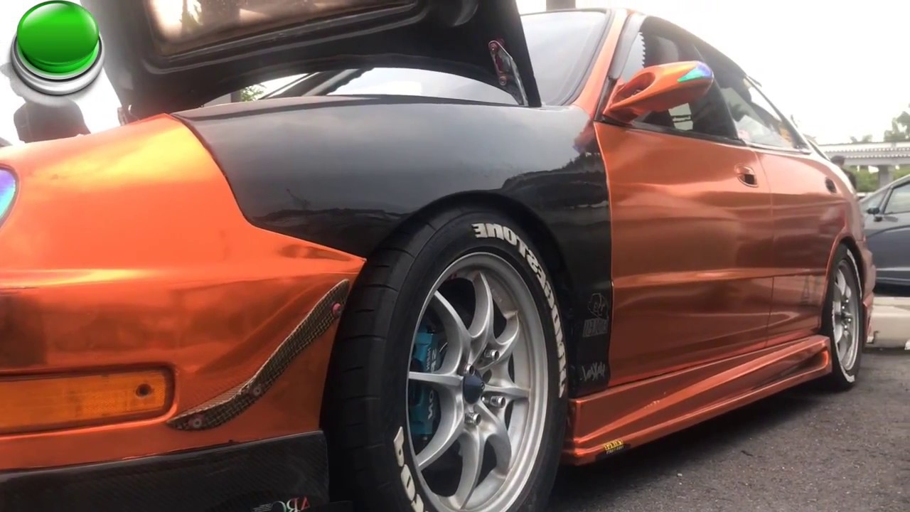 Honda Integra DB8 | Infest Malaysia - YouTube