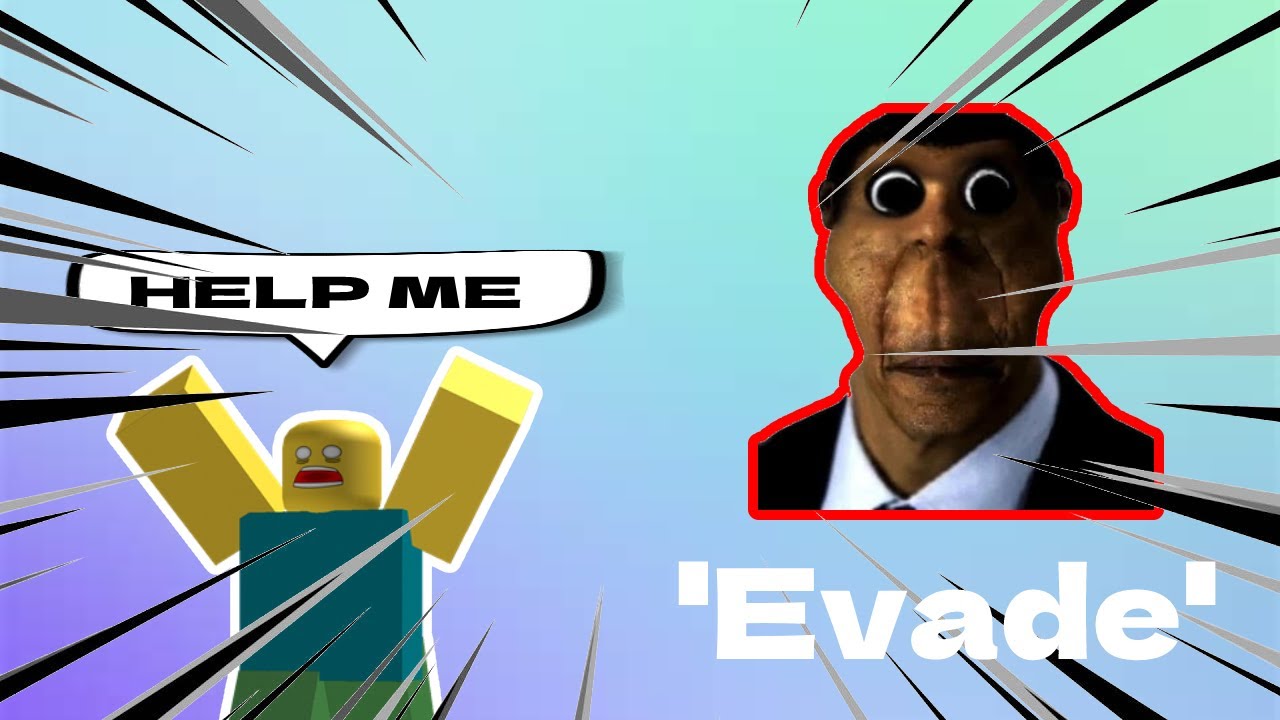 RUN FROM THE NEXTBOTS | Roblox Evade - YouTube