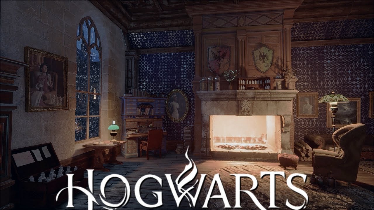3 hours of rain but you live in Hogwarts. ( Harry Potter/Music/Rain ...