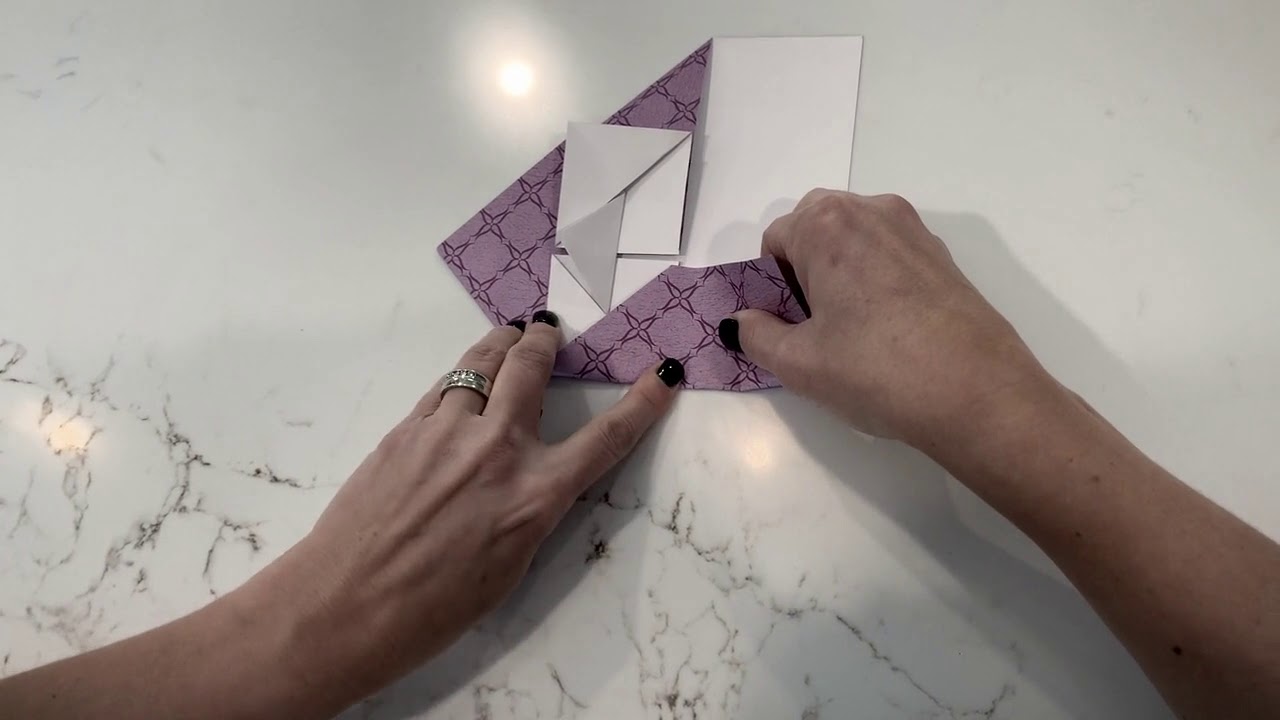 Envelope Folding Demo - YouTube