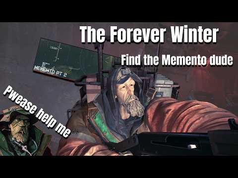 Forever Winter Scorched Enclave Quest Memento PT 2